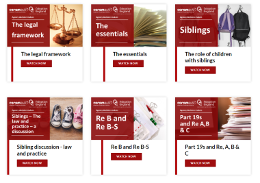 Adoption | CoramBAAF